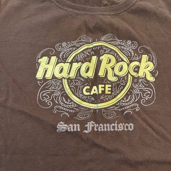 Hard Rock Cafe | Tops | Vintage Hard Rock Cafe | Poshmark
